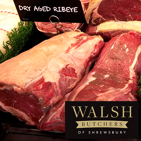 Shropshire Reared Beef